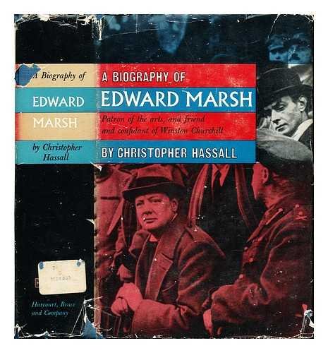 A biography of Edward Marsh | Amazon.com.br