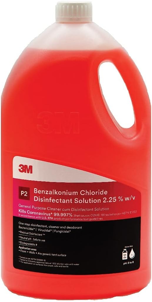3M Cleaning Chemical Carpet Shampoo, Upholstery Cleaning Liquid for ...