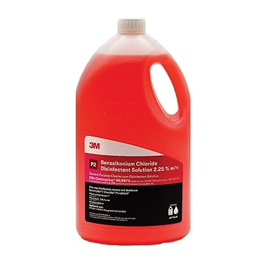 3M General Purpose Cleaner Cum Disinfectant Solution P2, All-purpose ...