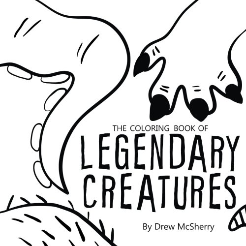Amazon.com: The Coloring Book of Legendary Creatures: 9781537241678 ...
