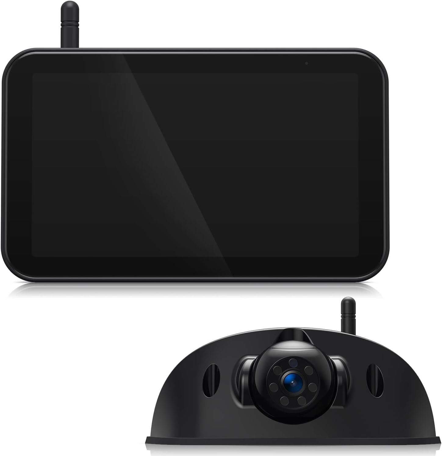 Amazon.com: Fookoo HD 1080P 5" Wireless Backup Camera System, Full ...