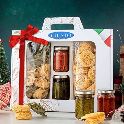 Giusto Sapore Pasta Gift Set - Imported From Italy - Perfect For The ...