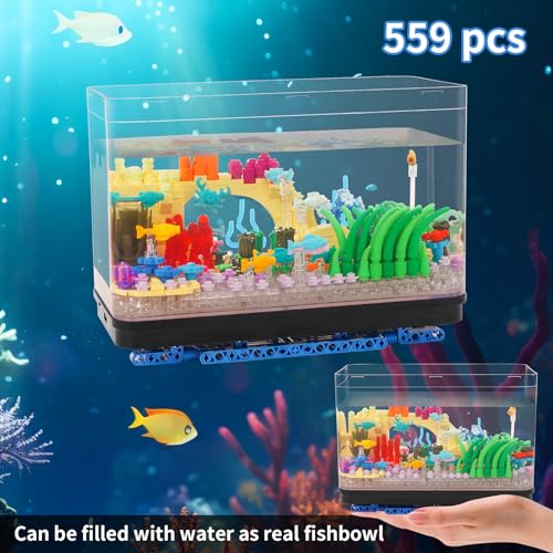 LULUFUN Building Blocks Set,Undersea World Building Blocks Model Set ...