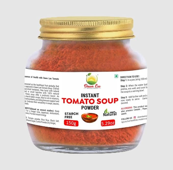 Amazon.com : Dawn Lee Instant Tomato Soup Powder | Probiotic Powder ...
