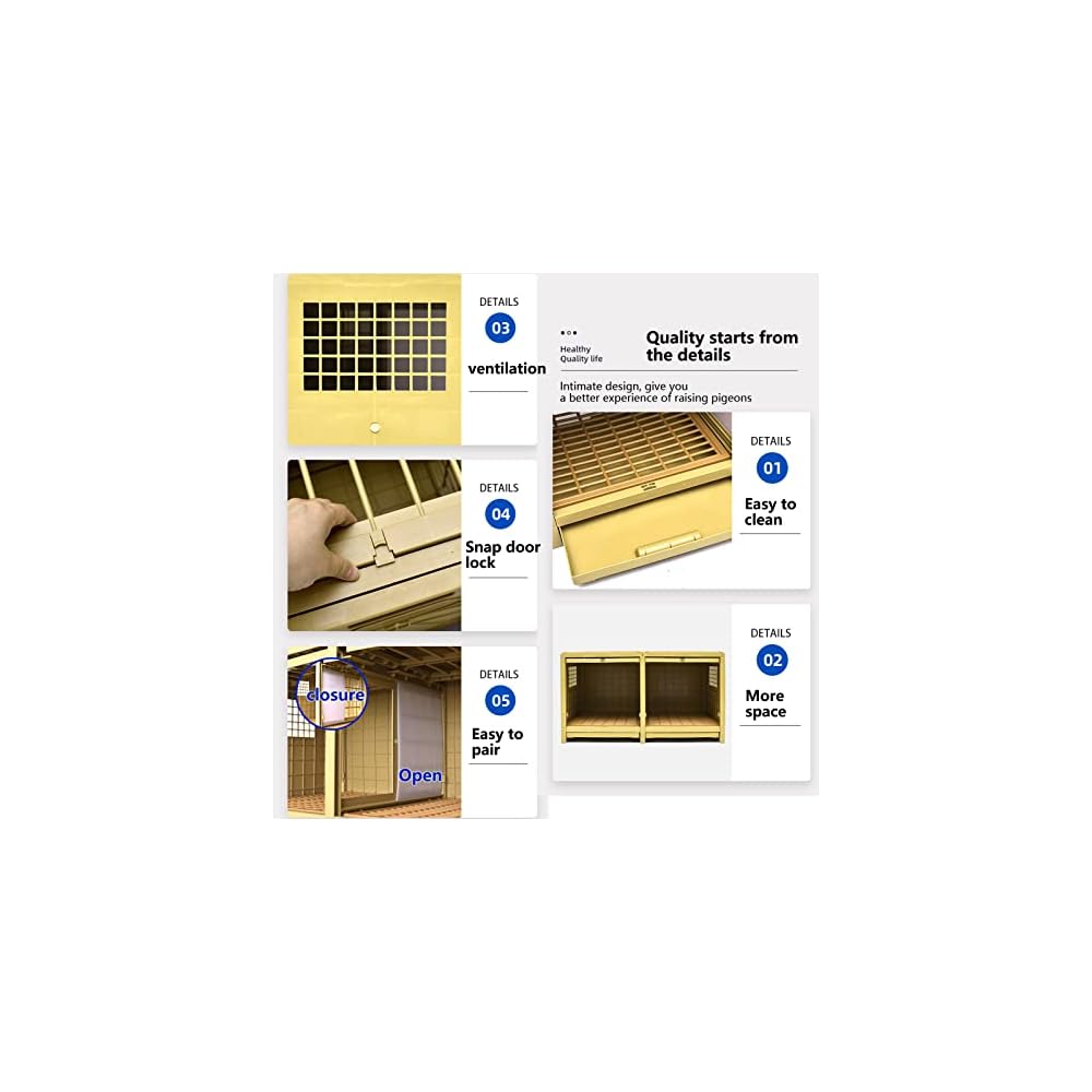 Pigeon Breeding and Pairing Cage Combination Package Nepal | Ubuy