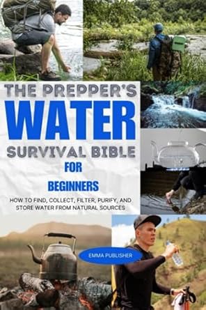 THE PREPPER’S WATER SURVIVAL BIBLE FOR BEGINNERS: HOW TO FIND, COLLECT ...