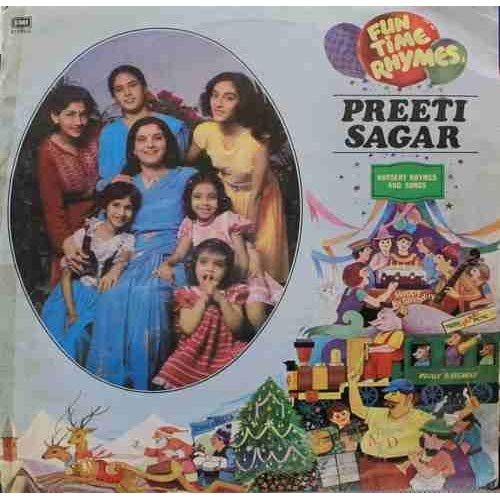 Preeti Sagar - Fun Time Rhymes - PSLP 1055 - English LP Vinyl Record ...