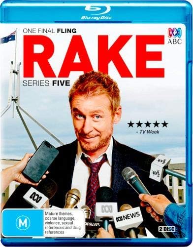 Rake (Series 5) ( Rake - Series Five ) (Blu-Ray): Amazon.co.uk: Richard ...