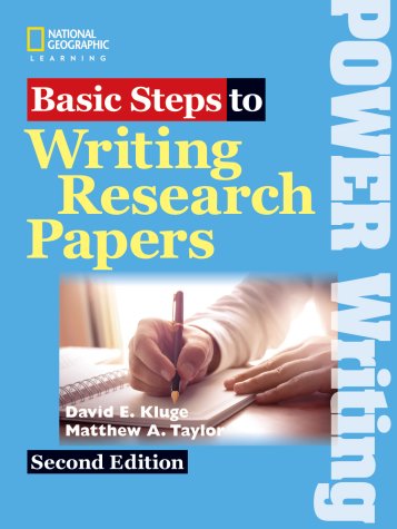 Basic Steps to Writing Research Papers:Student Book |本 | 通販 | Amazon