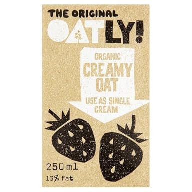 Amazon.com : Oatly - Organic Creamy Oat - Oat Alternative to Cream ...