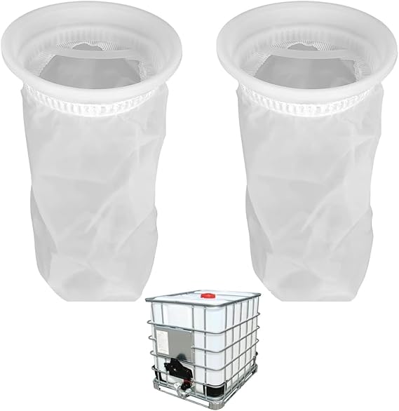Amazon.com : DVECUE IBC Lid Filter Nylon Screen IBC Tote Lid Filter for ...