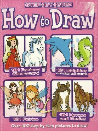 How to Draw (Step+By+Step): mjf M: 9781846668425: Amazon.com: Books