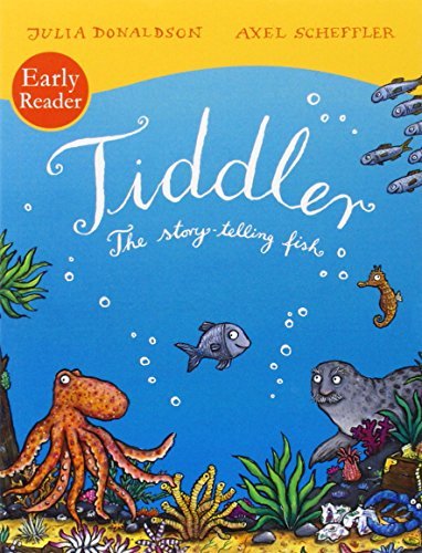 Tiddler Reader: The Story-Telling Fish (Early Reader) by Donaldson ...