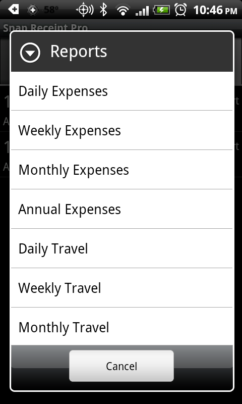 Snap Receipt Pro - App on Amazon Appstore