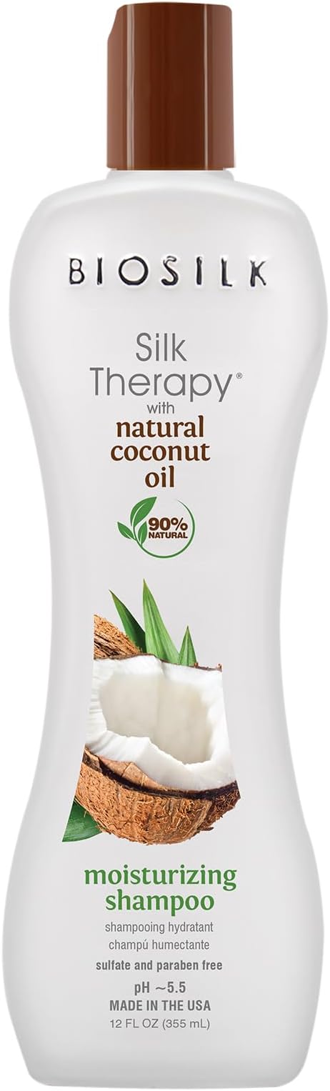 Amazon.com: BioSilk Volumizing Therapy Shampoo, Gently Cleanses ...