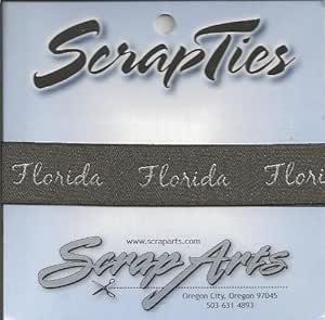 Amazon.com: Florida Ribbon for Scrapbooking (3277)