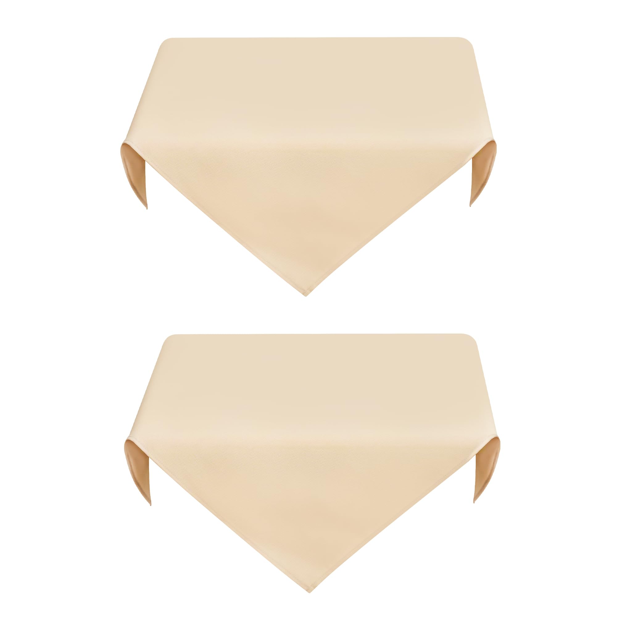 Amazon.com: mylacerhome 2 Pack Small Square Table Cloth 24X24 Inch ...