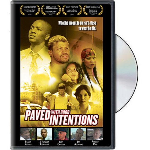 Amazon.com: Paved With Good Intentions : Sharif Atkins, J. August ...