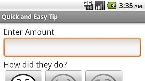 Quick and Easy Tip Calculator - App on Amazon Appstore