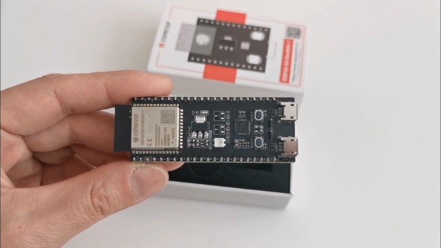 Watch ESP32-S3-DevKitC-1 N8R8 ESP32-S3-WROOM-1/1U Development Board on ...