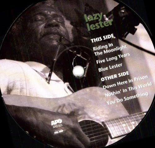 Amazon.com: Lazy Lester [Vinyl]: CDs & Vinyl