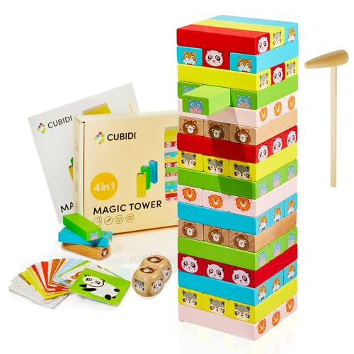Snapklik.com : Original Wooden Stacking Tower Tumbling Tower Game A ...