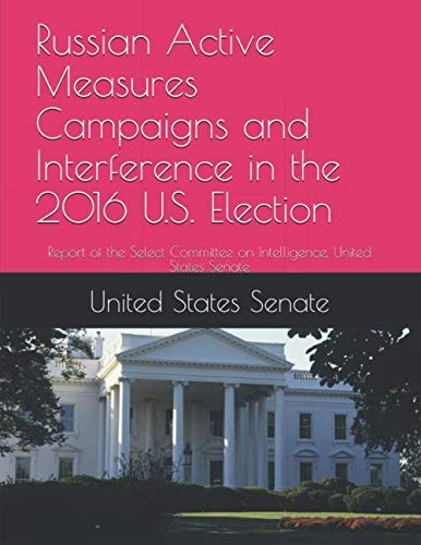 Amazon | Russian Active Measures Campaigns and Interference in the 2016 ...
