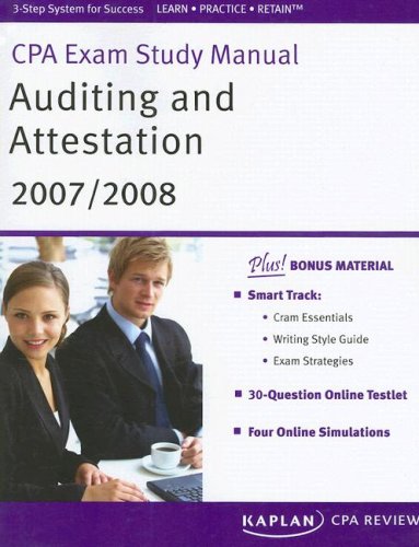 Auditing and Attestation (CPA Exam Study Manual): Amazon.co.uk: Kaplan ...