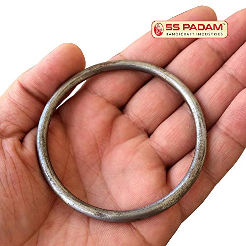 Buy SS Padam Handicraft Industries Metal Base Metal Kada for Men ...