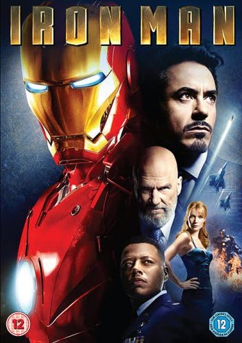 Iron Man [DVD]: Amazon.co.uk: Robert Downey Jr, Jeff Bridges, Gwyneth ...