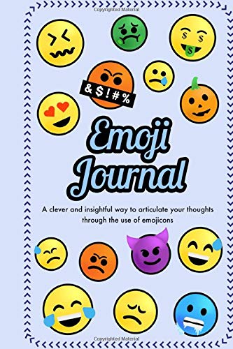 Emoji Journal: Sanders, Mr Maurice: 9781086253832: Amazon.com: Books