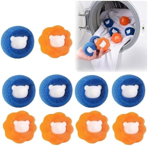 Amazon.com: Vertaze Pet Hair Remover for Laundry – Reusable Dog Hair ...