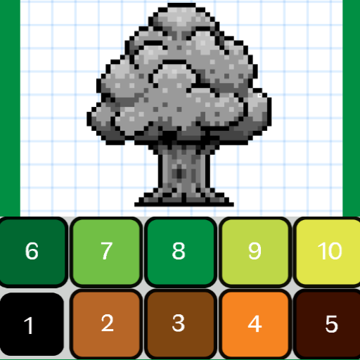 Coloring by Letters and Numbers - App on Amazon Appstore