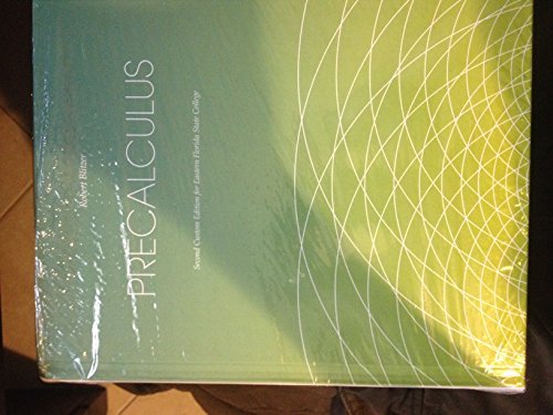 Precalculus: Robert Blitzer: 9781269862806: Amazon.com: Books