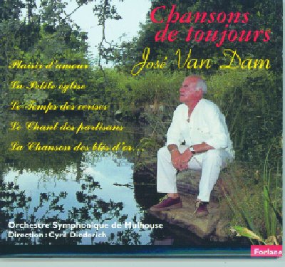 José van Dam, Jose van Dam, Jean-Paul-Gilles Martini (aka J.P ...