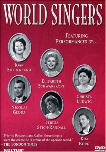 Amazon.com: World Singers : Joan Sutherland, Elizabeth Schwarzkopf ...