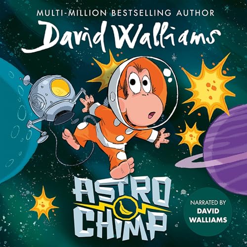 Amazon.com: Astrochimp (Audible Audio Edition): David Walliams, Eric ...