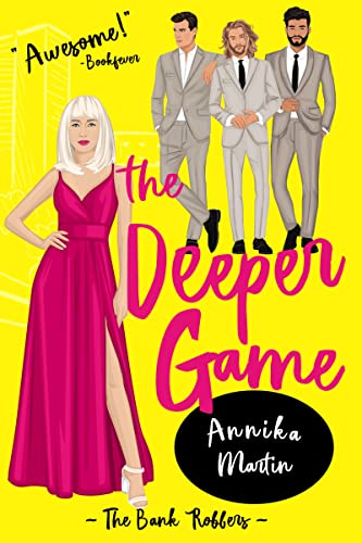 The Deeper Game (The Bank Robbers Book 3) - Kindle edition by Martin ...