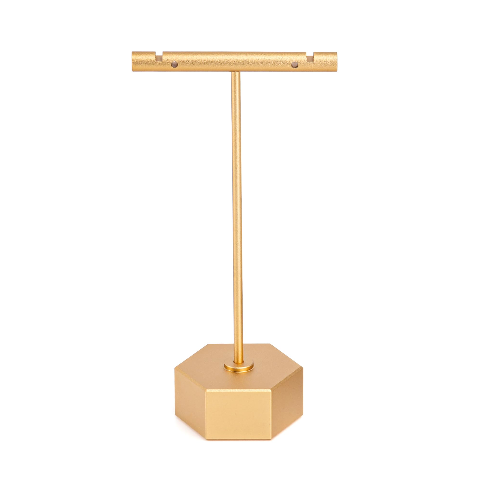 Amazon.com: Jim Display Metal Earring Stand Display Hexagon Base ...