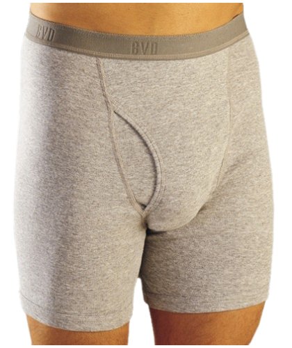 Buy BVD Men's Boxer Brief, Black/Heather Grey, Medium, 3-Pack at Amazon.in