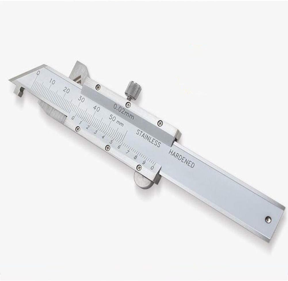 45 degree chamfer vernier caliper 0-50mm stainless steel caliper angle ...