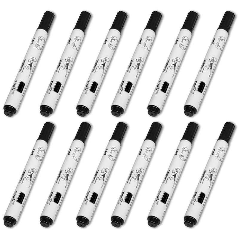 12PCS Thermal Printer Cleaning Pens, Thermal Print Head Cleaning Pens ...