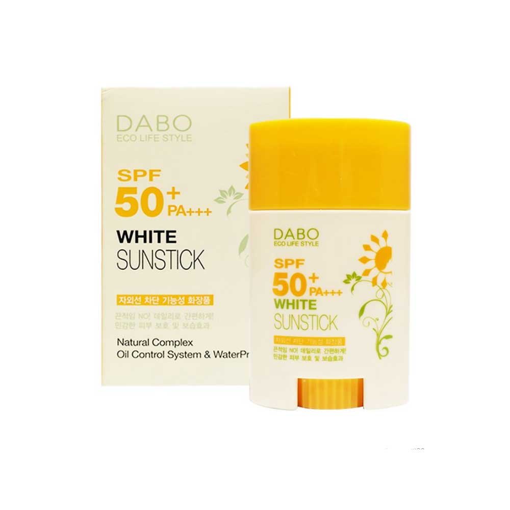 Dabo White Sunstick Spf50 Pa 23g Sun Protection Sunscreen Sun ...