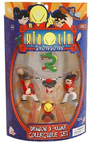 Xiaolin Showdown Show Toys