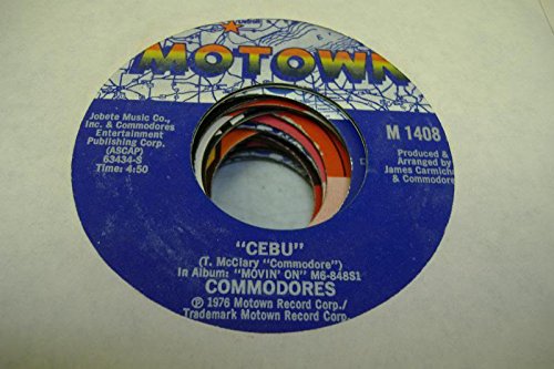 Amazon.com: COMMODORES 45 RPM Cebu / Fancy Dancer: CDs & Vinyl