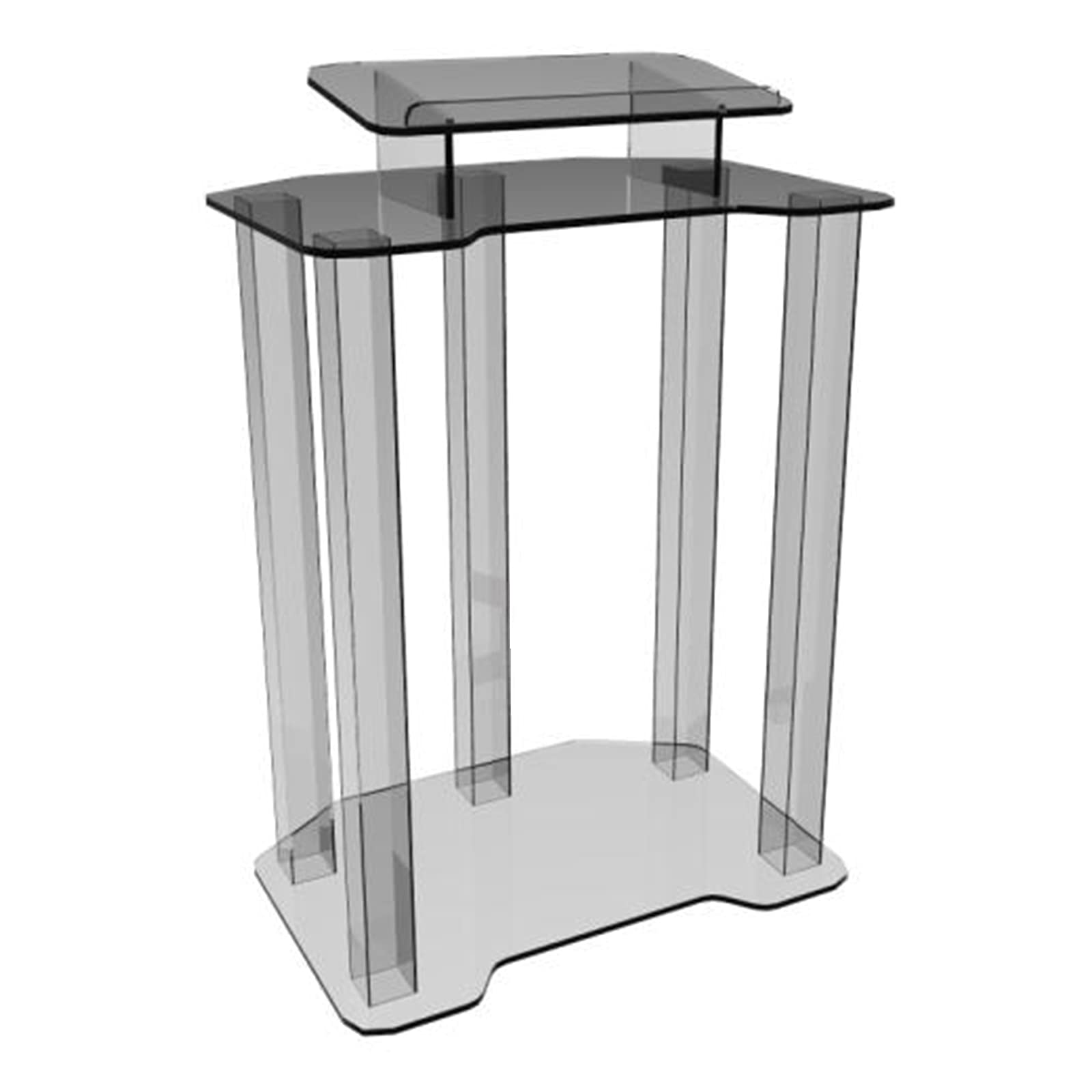 Buy Guhih Large Acrylic Podium/Speaking Podium/Chanting Podium ...