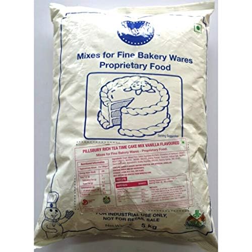 Shivams Bakers King Pillsbury Eggless Cake Premix Powder All Purpose ...