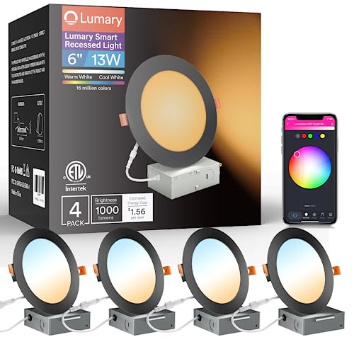 Smart Recessed Lighting: How to choose the right smart lights for your ...