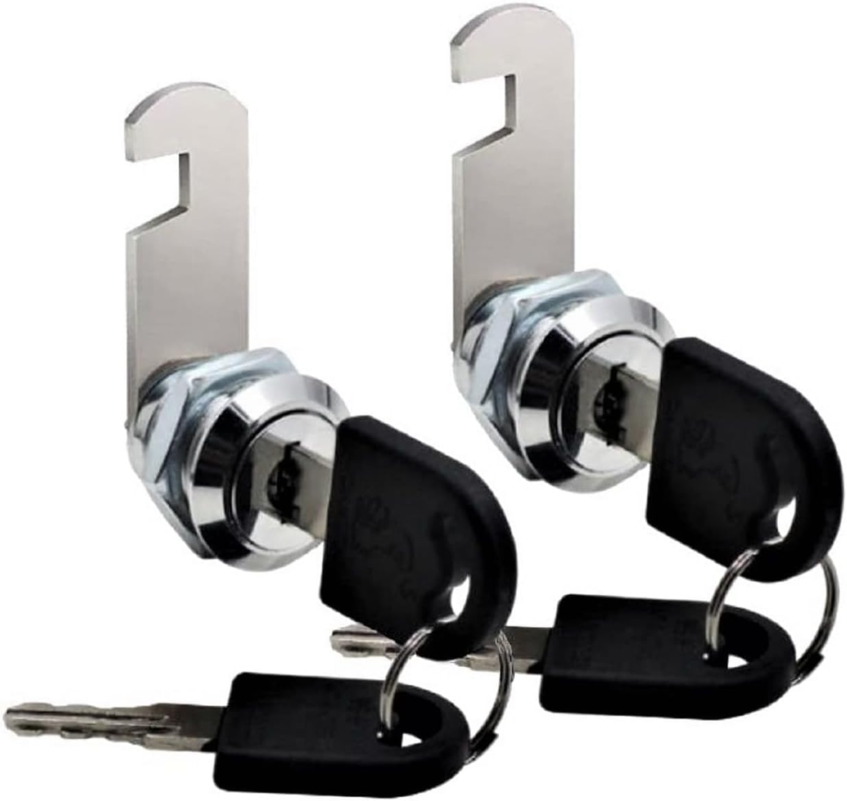 2 Packs Cabinet General Tubular Cam Lock Key Set, Alike Keyed 5/8 Inch ...