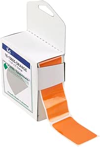 Amazon.com : RPI Col-R-Lock Tinted See-Thru Label Protectors 1 1/4 ...